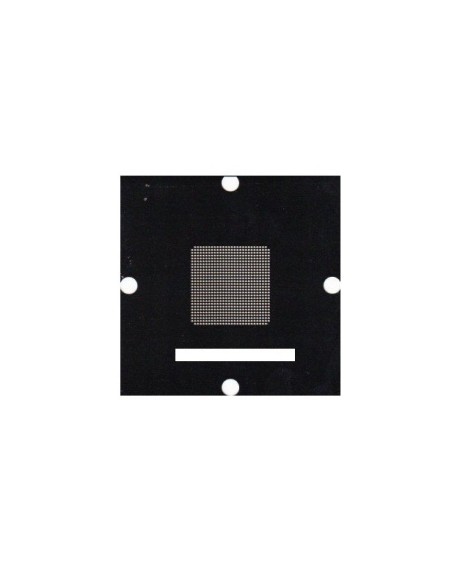 PLANTILLA WII-GPU AA BALL: 0.60mm (Stencil)