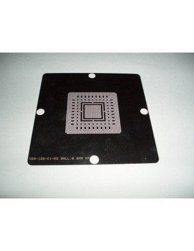 PLANTILLA G80-100-K1-A2 BALL: 0.6mm KF (Stencil)