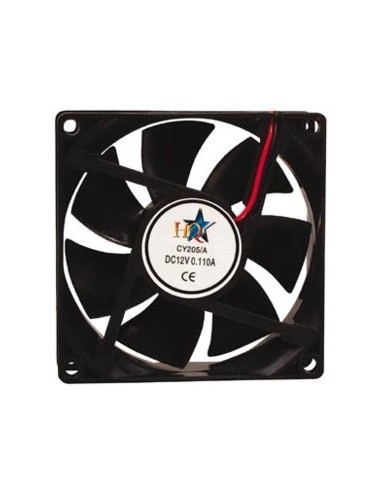 VENTILADOR 80 x 80 x 25mm (2 Pines) 12V