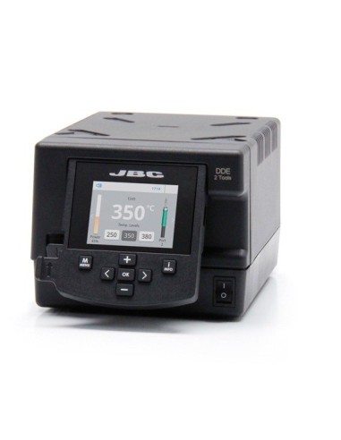 ESTACION SOLDADURA JBC 2 HERRAMIENTAS (DDE-2B) OFERTA545